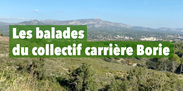 Les balades de la carrière Borie